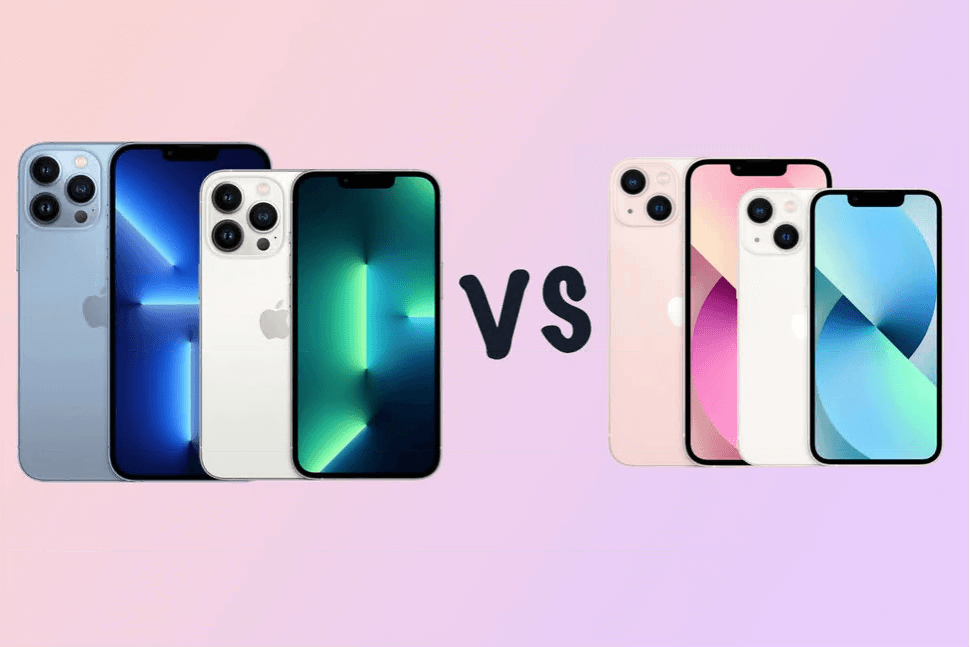 Apple iPhone 13 mini vs 13 vs 13 Pro vs 13 Pro Max compared